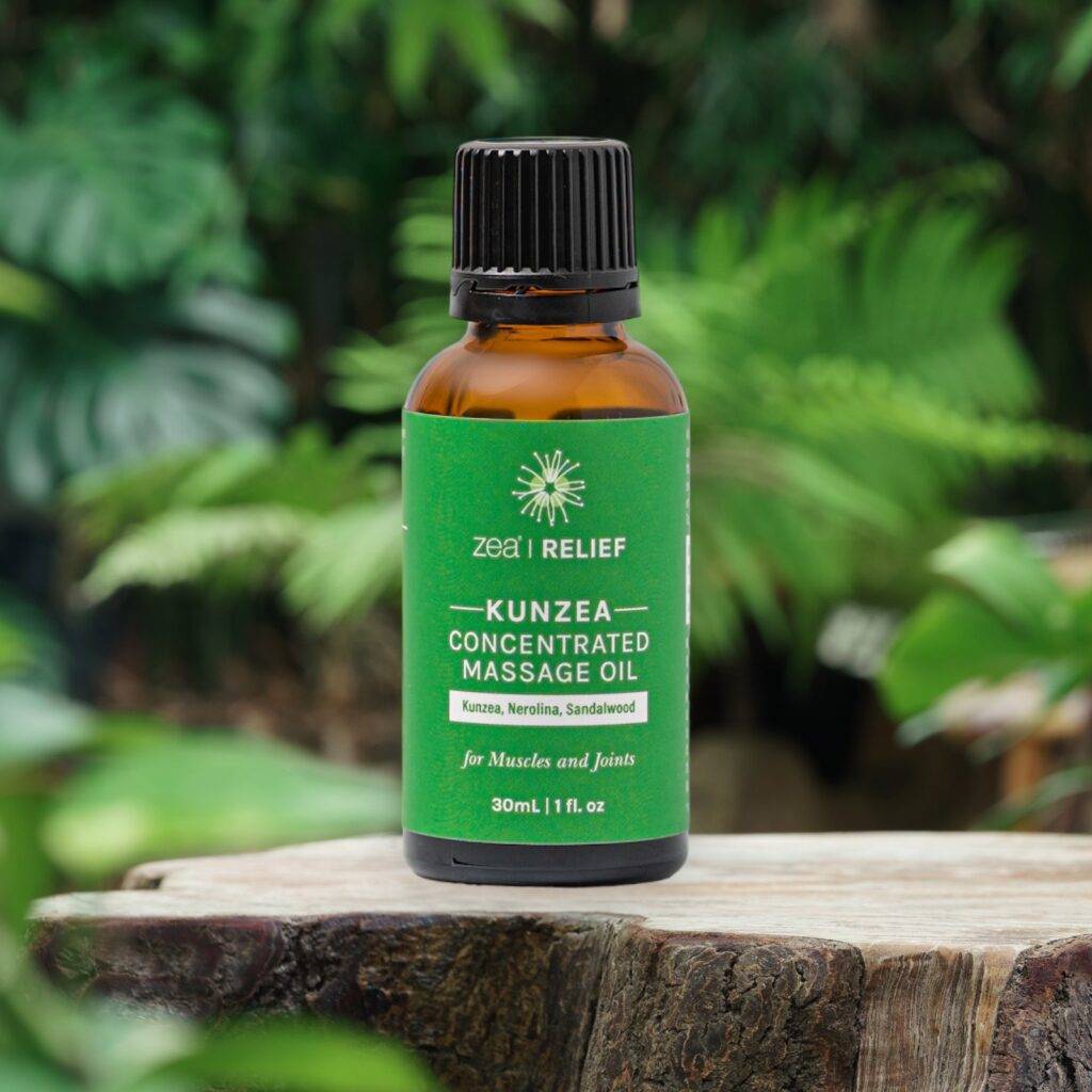 Kunzea Concentrated Massage Oil - Nature's Nudge