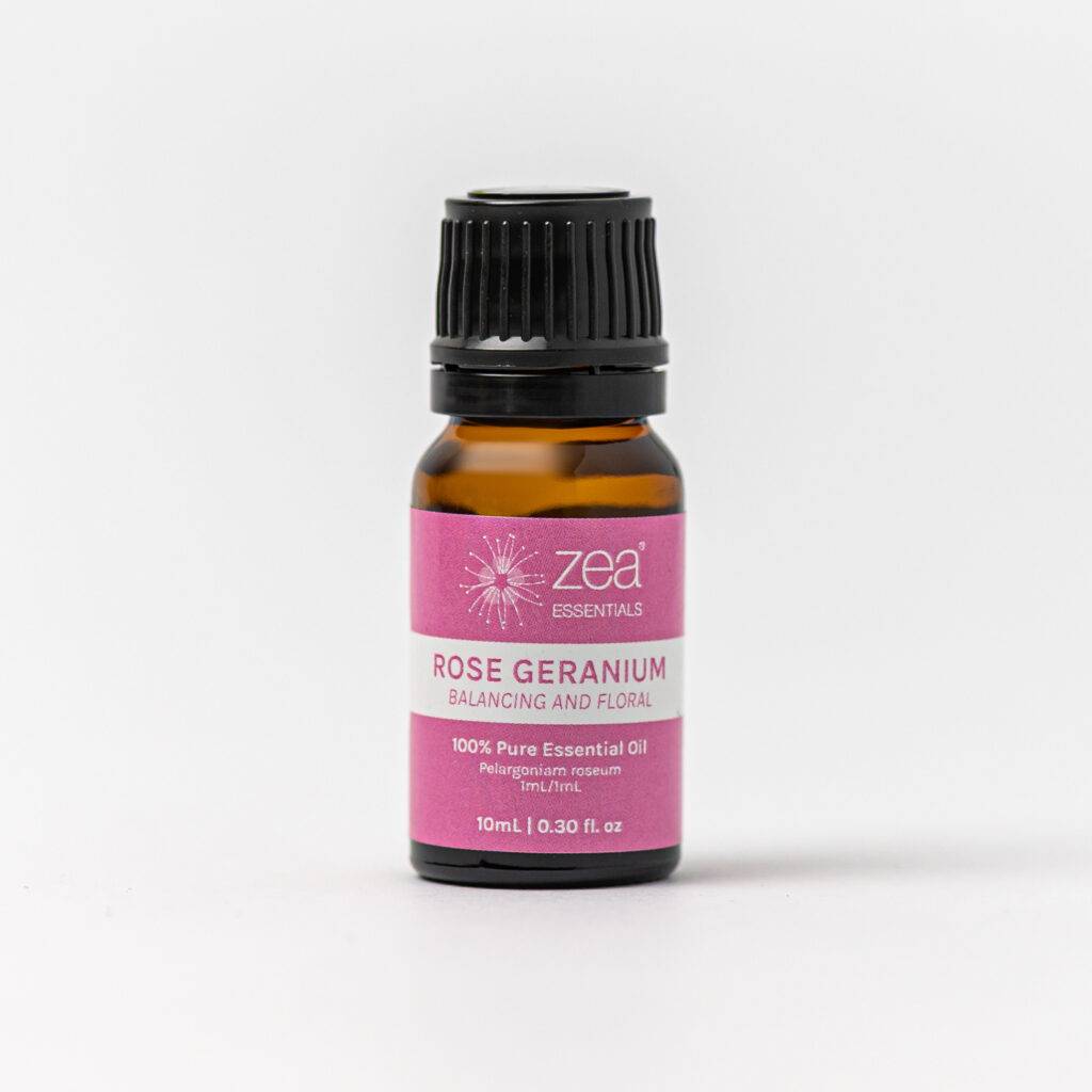 Rose Geranium Essential Oil - Nature's Nudge