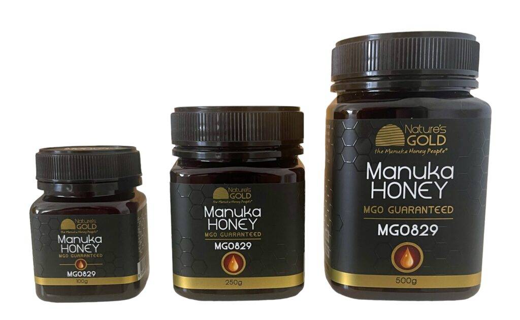 MGO 829 - 100% Raw Australian Manuka Honey - Nature's Nudge